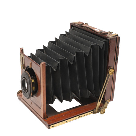 VICTORIAN HALF PLATE FIELD CAMERA - LIZARS. Photo, Cameras & Lenses ...