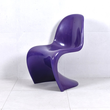 VERNER PANTON. Chair, model Panton Chair, plastic, Herman Miller ...