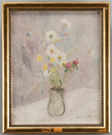 PAUL PILTZ olja på duk, signerad Paul Nilsson Piltz -29. Konst - Måleri ...