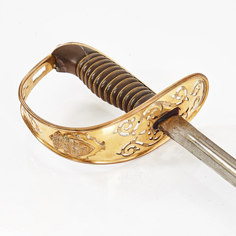 SABLE, Swedish, m/1893, for cavalry officer, smaller variant, so-called ...