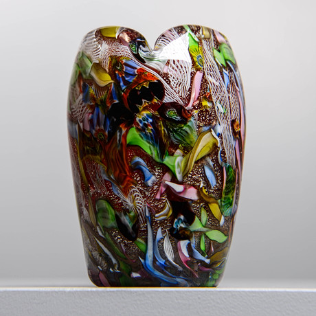 DINO MARTENS. MALJAKKO, ”Tutti Frutti”, Aureliano Toso, Murano, Italia ...