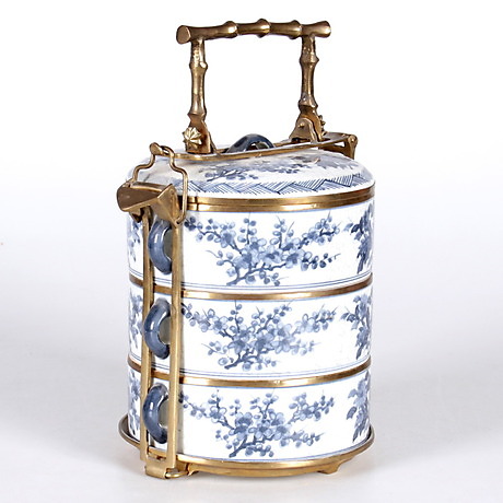 LUNCH BOX, porcelain, China, 1900s. Ceramics & Porcelain - Oriental ...