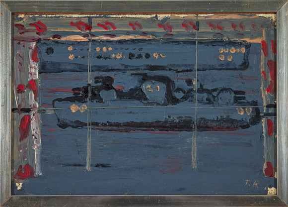 TORSTEN RENQVIST. “The submarine (painted after a dream)”. Art ...