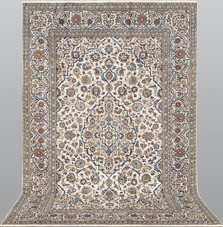 ORIENTMATTA. Ljus Keshan, 305 x 195 cm. Mattor & Textil - Mattor - Auctionet