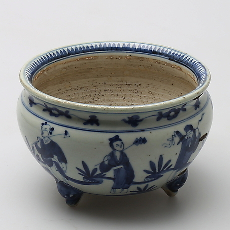 INCENSE BOXES, porcelain, Ming style, China, probably 19th century ...