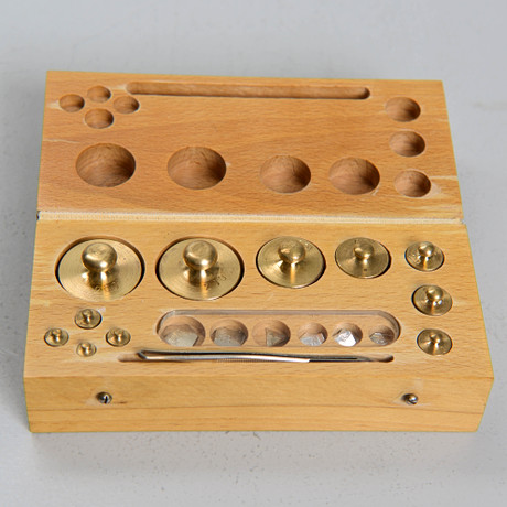 VIKTER, komplett set, 18 st. Övrigt - Moderna Verktyg - Auctionet