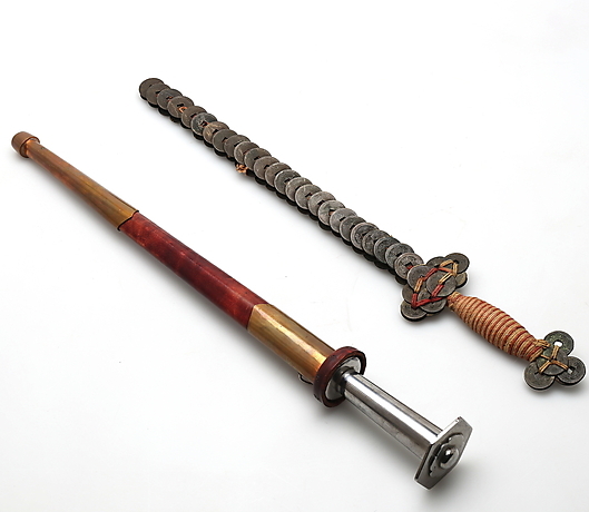 COIN SWORD, China, and DAGGER. Weapons & Militaria - Edged weapons ...