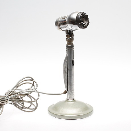 MICROPHONE. Pearl Microphones, 1950s. Collectables - Technica & Nautica ...
