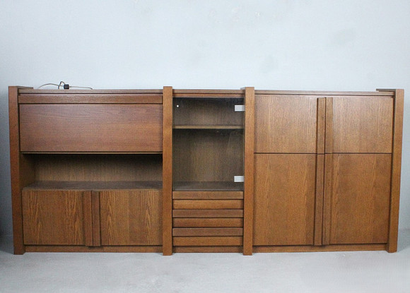 ROLF BENZ. Wall unit with bar from the 1980s. Furniture - Cupboards ...