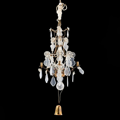 IKEA, “Sturehov”, Rococo style chandelier, Ikea's 18th century series ...