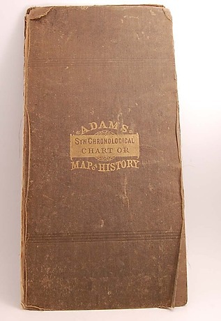 ADAMS, SEBASTIAN C (1825-98). 6 meter världshistoria. Adam's ...
