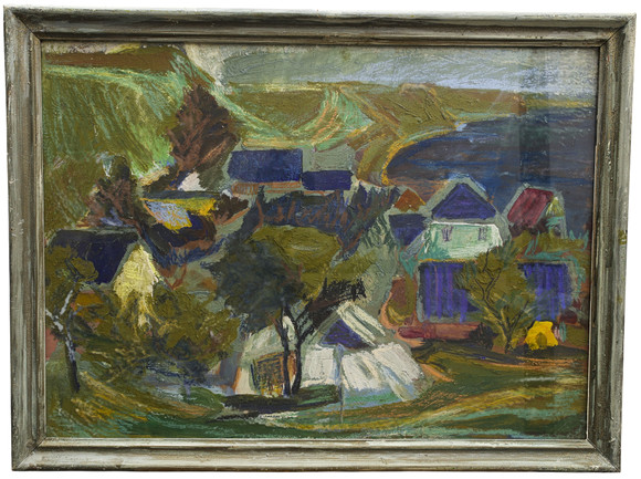 GUNNAR JONN. Oil on panel, natural landscape unsigned. Art - Paintings ...