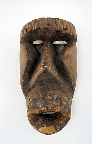 KAGLE MASK Elfenbenskusten/Dan Güre. Etnografika - Auctionet