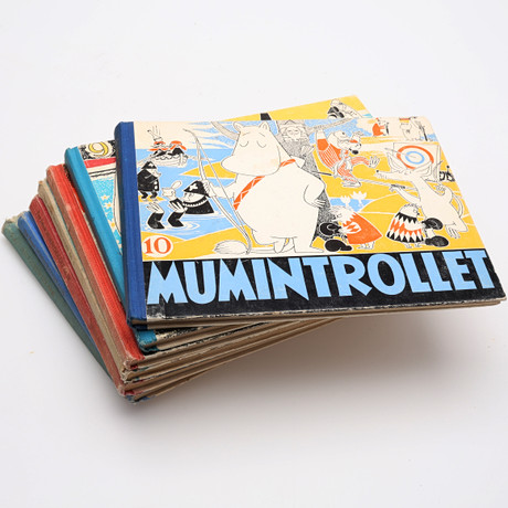 THE MOOMIN ROLE. TOVE JANSSON'S CARTOON SERIES MOOMINTROLL IN FIRST ...