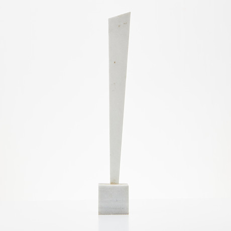 ANNA MIZAK (1939-2019) Komposition, marmor. Konst - Skulptur - Auctionet