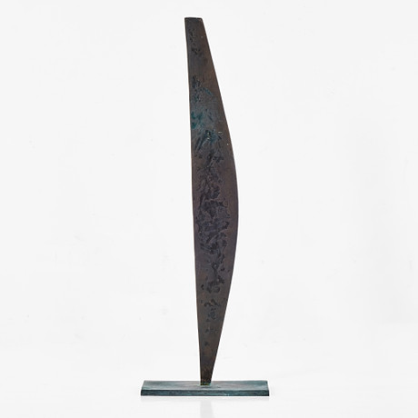 ANNA MIZAK (1939-2019) Komposition, brons. Osignerad. Konst - Skulptur ...