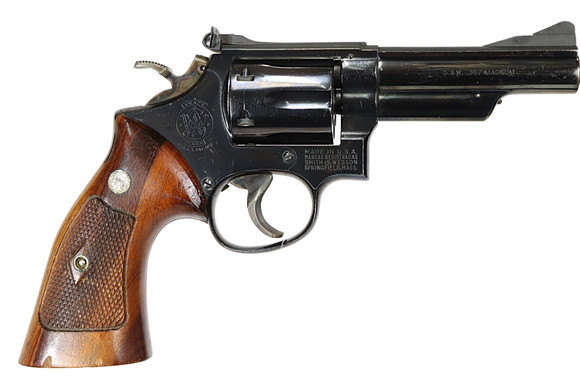 REVOLVER, make Smith & Wesson, model 19-2, calibre .357 Magnum, ex no ...