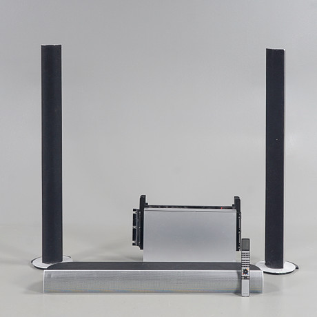 BANG & OLUFSEN Beosystem 3, speaker BeoLab 6000 & Center Beolab 7.1 ...