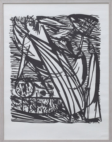 HERMANN TALVIK. Graphic sheet, signed. Art - Engravings & Prints ...