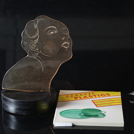 WINDOW DISPLAY, with beech, acrylic & art pulp, Art Déco, 1930s. Art ...