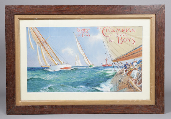 ARTHUR CHIDLEY (BRITISH, EARLY 20TH CENTURY). Art - Paintings - Auctionet