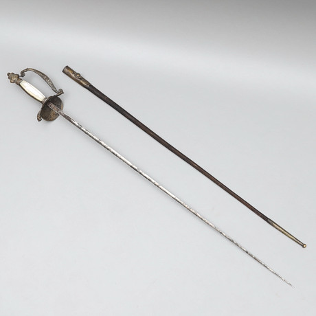 A 19th century Dutch VÄRJA. Weapons & Militaria - Edged weapons - Auctionet