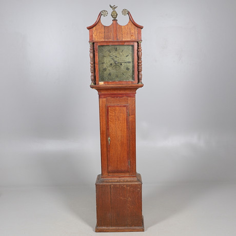 A LATE 18TH / EARLY 19TH CENTURY LONGCASE CLOCK. Clocks & Watches ...
