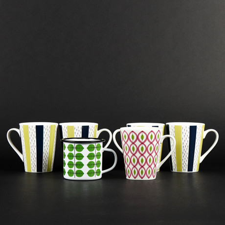 MUGGAR design efter mönster av Stig Lindberg, Gustafsberg. Keramik ...