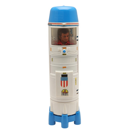 SEX MILJONER DOLLAR MAN - FIGUR AV STEVE AUSTIN & ROCKET. Leksaker ...