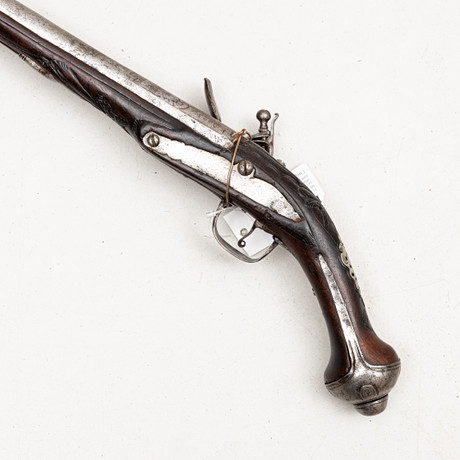 An Ottoman flintlock pistol, 19th century. Weapons & Militaria - Guns ...