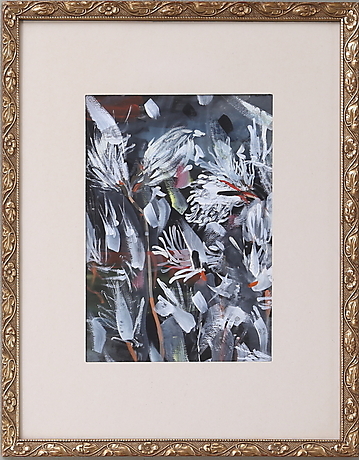 GUNILLA SKYTTLA. "Polar roll", mixed media, signed. Art - Paintings ...