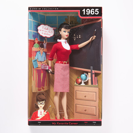 BARBIE, #R4471 Student Teacher, “My Favourite Career Series Year 1965 ...
