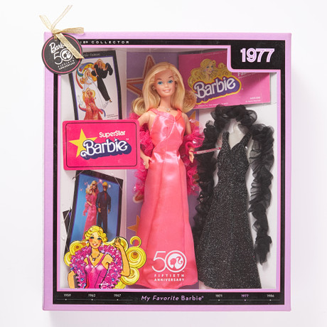 BARBIE, #N4978 Superstar Barbie In Fashion, "My Favourite Barbie Series ...