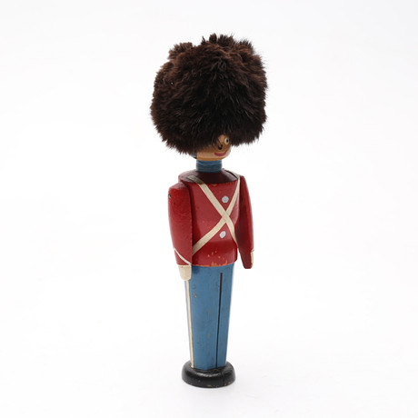A Danish guard soldier toy, mid 20th century. Toys - Toys - Auctionet