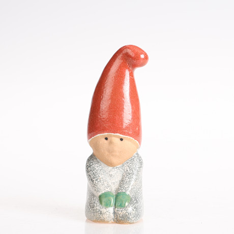 LISA LARSON. Tomte, stengods, Gustavsberg. Keramik & Porslin ...