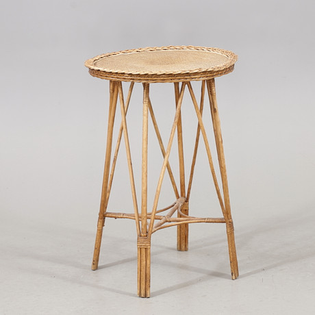 BORD, Bambu/rotting, 1900-talets mitt. Möbler - Bord - Auctionet