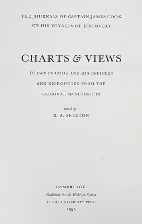 THE JOURNALS OF CAPTAIN JAMES COOK ON HIS VOYAGES OF DISCOVERY EDITIED ...