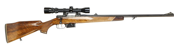 REPEATER BALL RIFLE, brand BRNO, model FOX, calibre .222Rem, ref. No ...