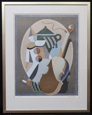 AXEL OLSON. lithography, signed and numbered. Art - Engravings & Prints ...