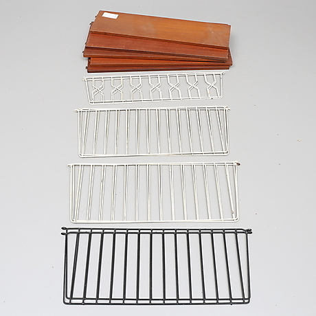 STRINGHYLLOR, 1950/60-tal. Möbler - Skåp & Hyllor - Auctionet