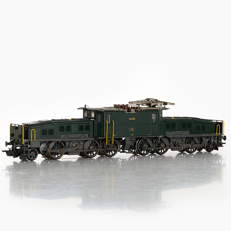 MARKLIN. Electric locomotive “Krokodil” 39567, anniversary model ...