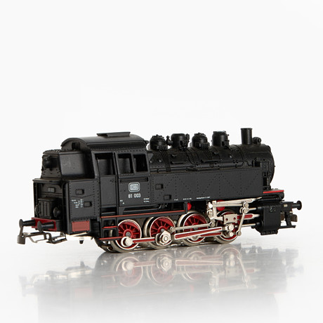 MÄRKLIN. Tanklok 30321, BR 81, Deutsche Bundesbahn, Epoche III, H0 ...