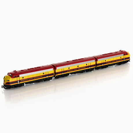 MÄRKLIN. Elektriskt diesellok 37628, General Motors EMD F7, Kansas City ...