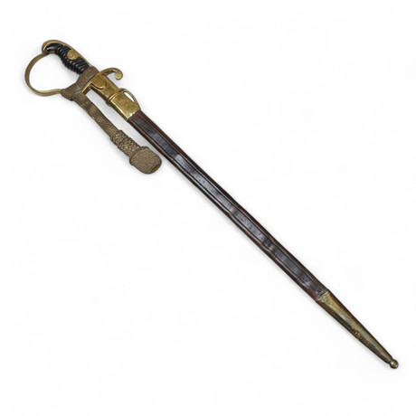 A POLICE SABER, Malmö Police, c. 1880s, first type, for constables ...