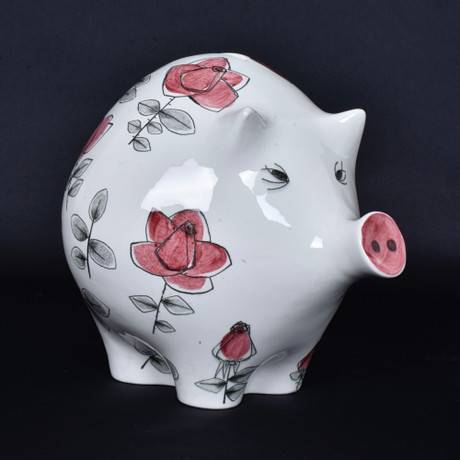 MARIANNE WESTMAN. Spargris, porslin, Rörstrand, tillverkad till H55 ...