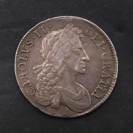 A CHARLES II CROWN, 1682. Coins, Medals & Stamps - Coins - Auctionet