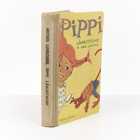 ASTRID LINDGREN'S PIPPI LONGSTOCKING in first edition, 1945. Books ...
