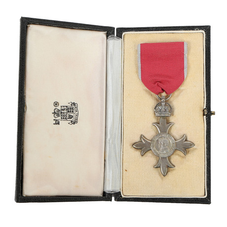 ORDER OF THE BRITISH EMPIRE BREAST BADGE. Coins, Medals & Stamps ...