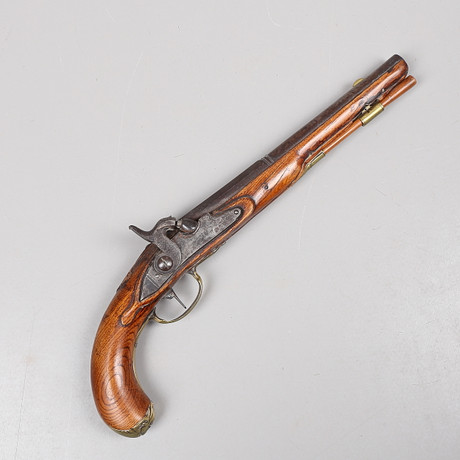 SLAG LOCK PISTOL, 19th century. Weapons & Militaria - Guns & Rifles ...