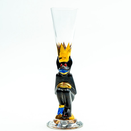 GUNNAR CYRÉN. Snapsglas, "Nobel", Orrefors. Glas - Konstglas - Auctionet